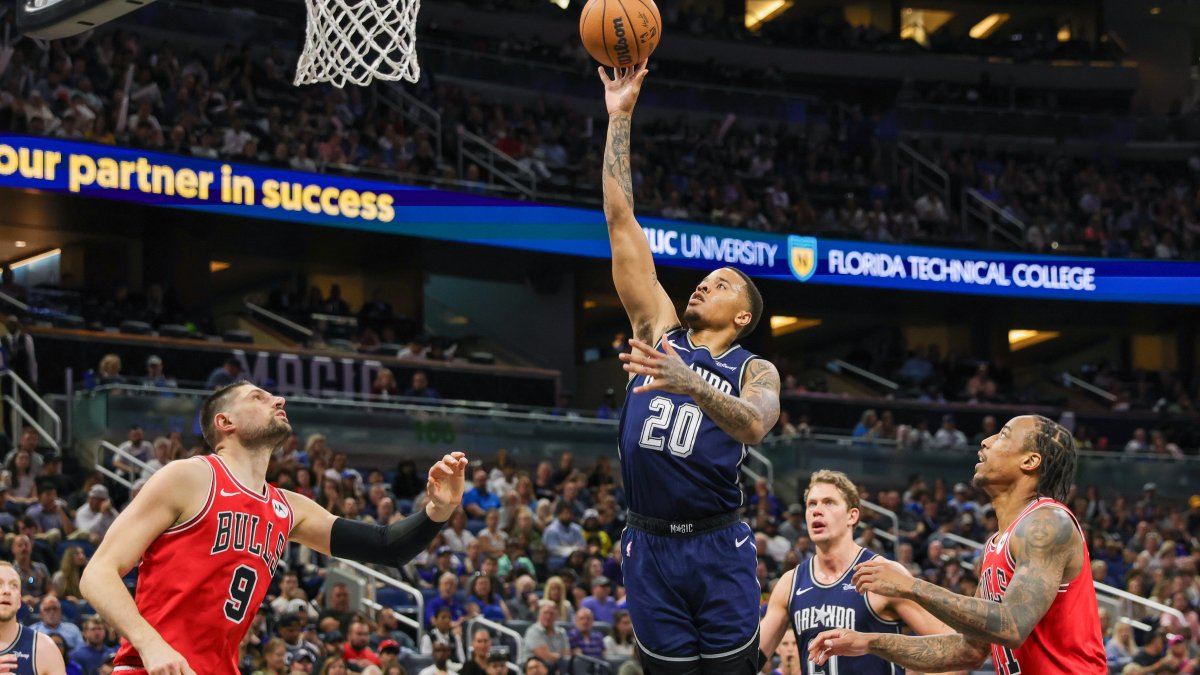 Magic sweep season series from sloppy Bulls – NBC Chicago