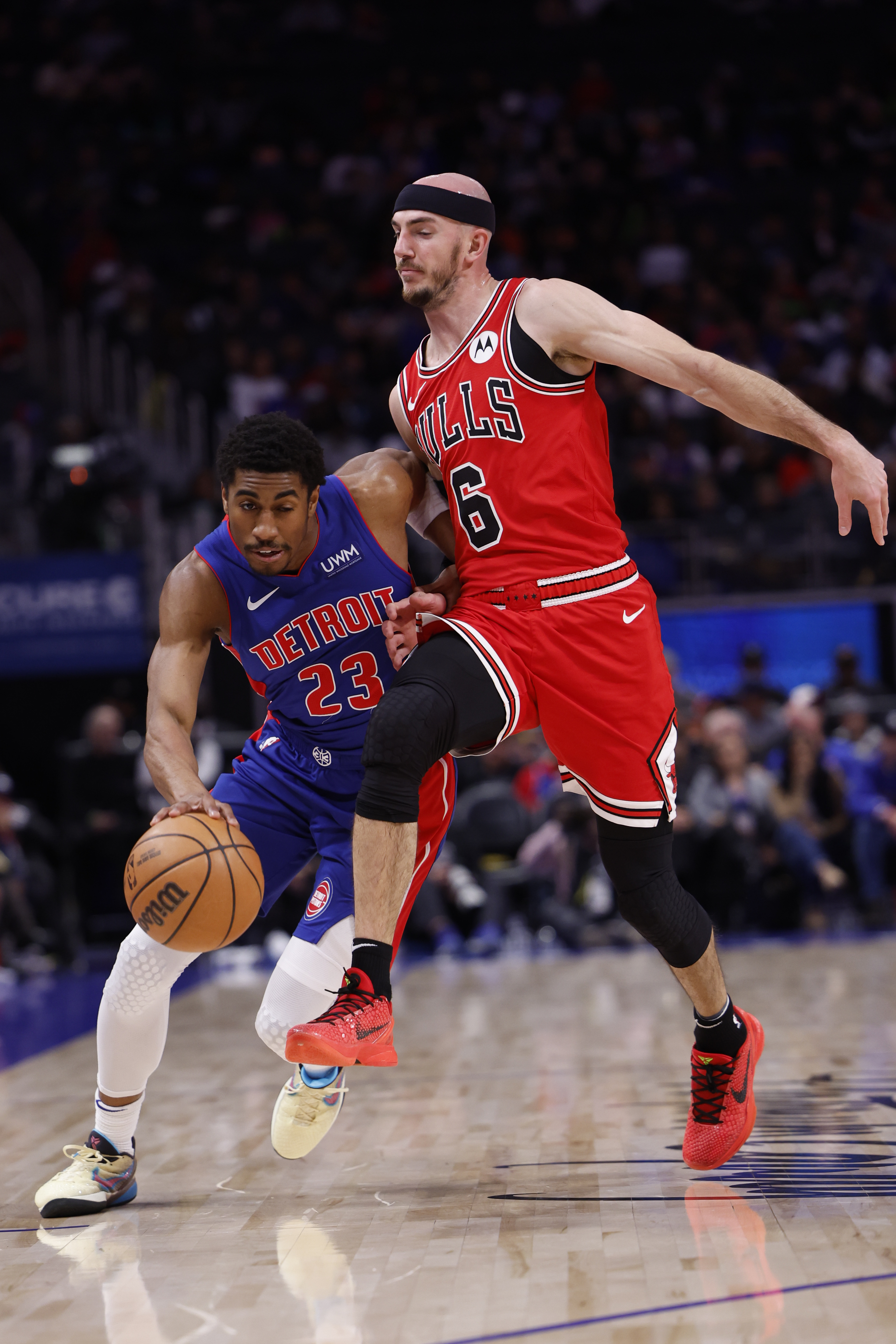 Bulls beat Pistons, clinch homecourt for play-in game – NBC Chicago