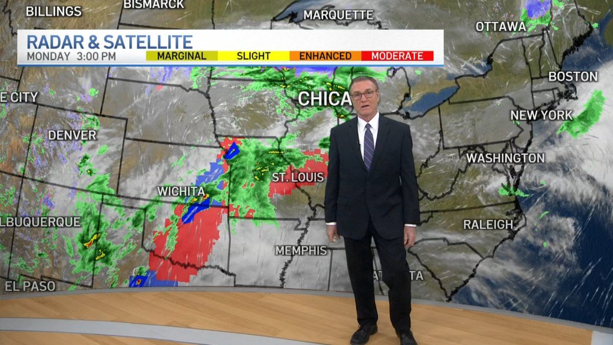 Latest forecast from the NBC 5 Storm Team – NBC Chicago