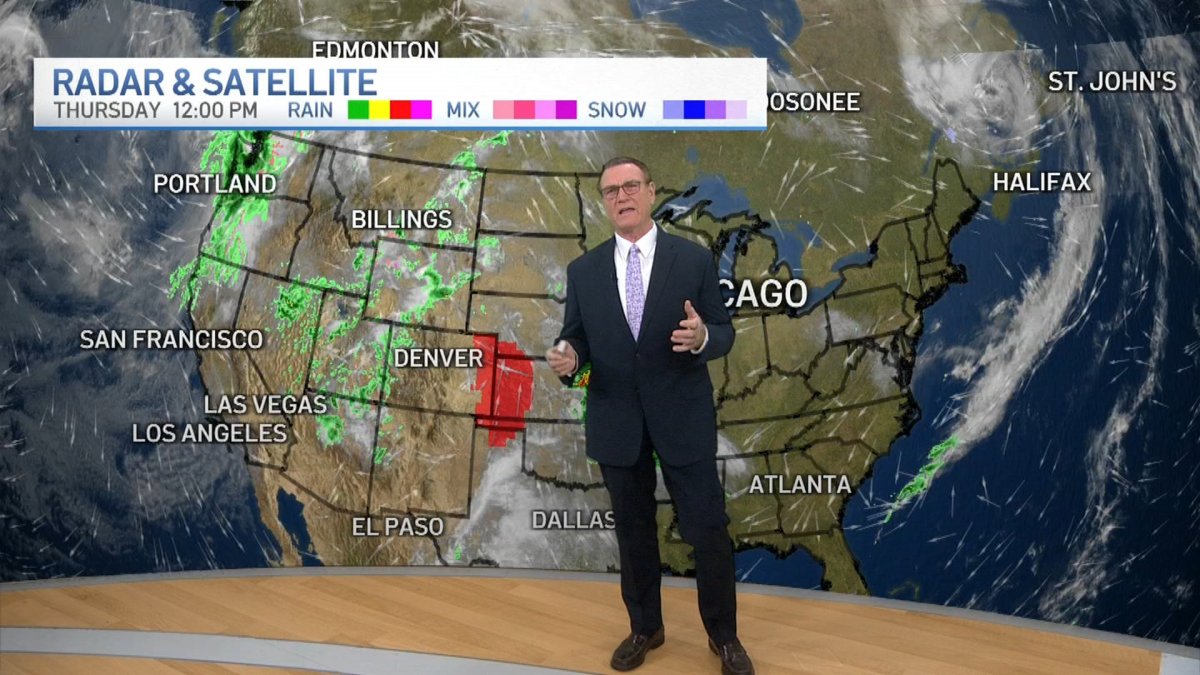 CHICAGO FORECAST: Severe weather possible this weekend alongside warmer ...