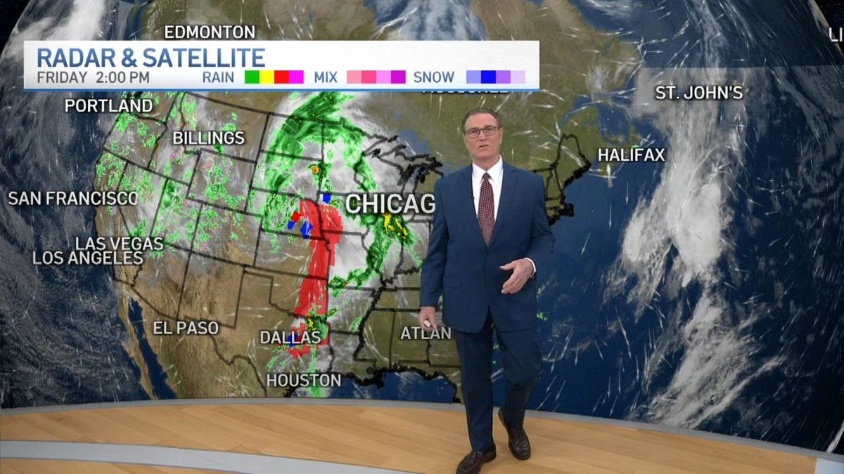 Latest forecast from the NBC 5 Storm Team – NBC Chicago