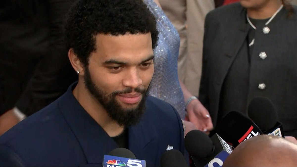 2024 NFL Draft: Bears select Caleb Williams with No. 1 pick – NBC Chicago