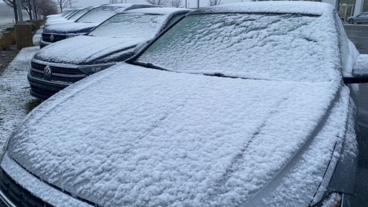 Illinois road conditions: Falling snow creating slushy road conditions ...