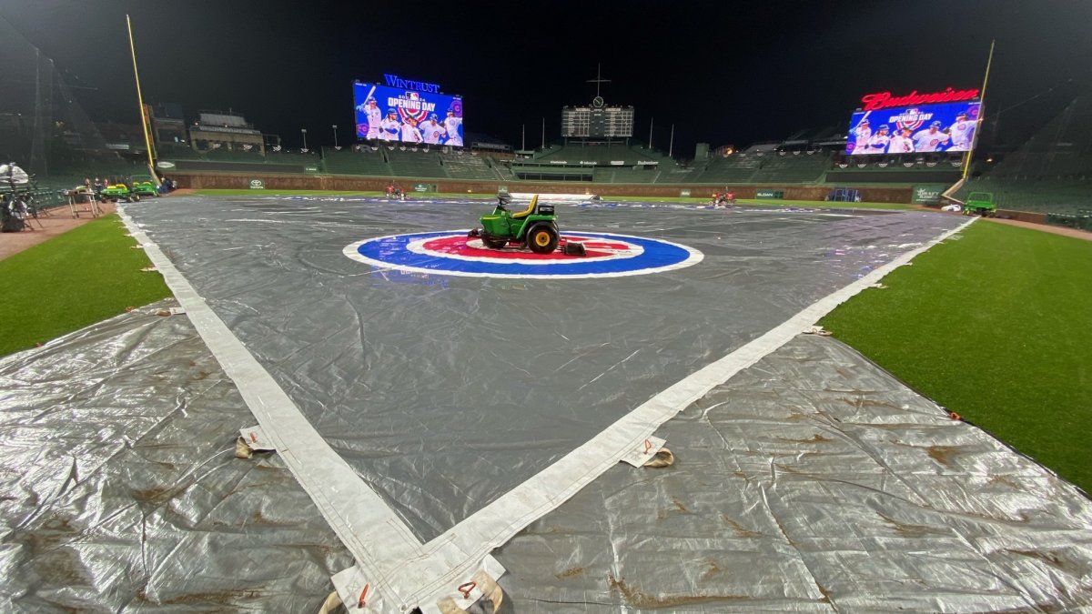 Cubs prepare for home opener at Wrigley Field – NBC Chicago
