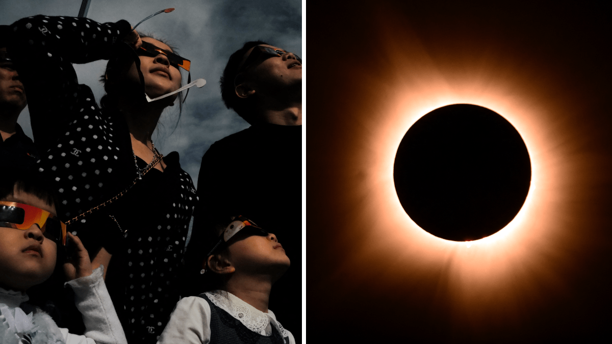 Photos: See how Americans experienced the 2024 Solar Eclipse – NBC Chicago