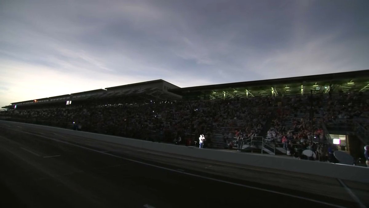 Eclipse frenzy enthralls crowds at Indianapolis Motor Speedway – NBC Chicago