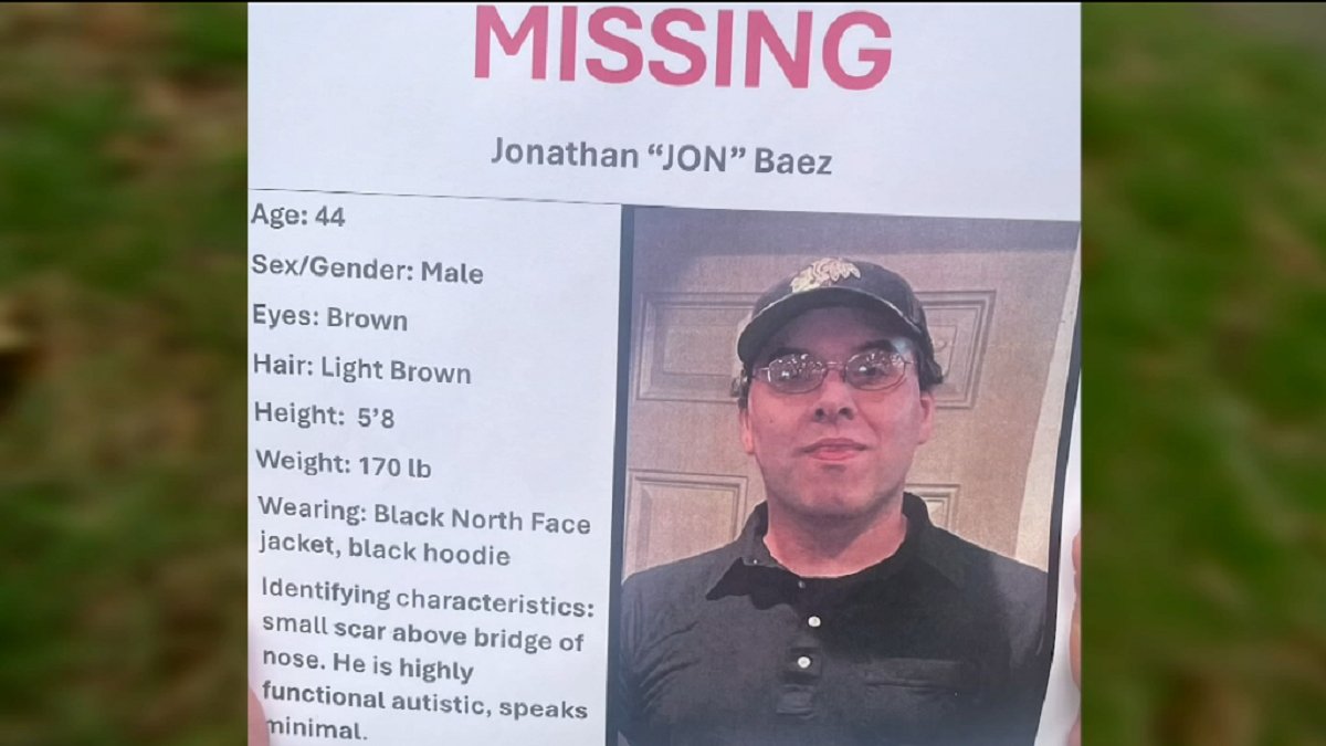 Missing Chicago man Jonathan Baez found safe – NBC Chicago