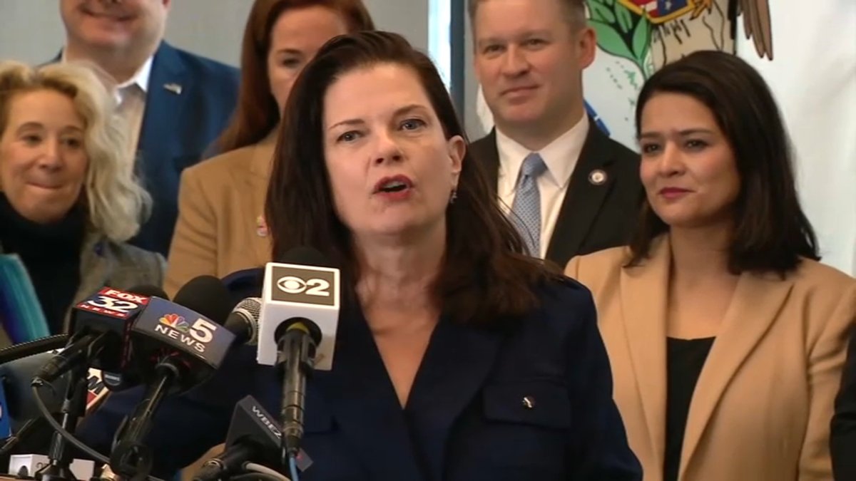 Watch: Eileen O’Neill Burke speaks after winning Democratic primary for ...