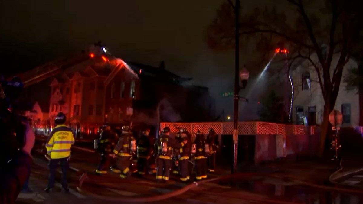No injuries after Pilsen 2-alarm fire leads to building collapse – NBC ...