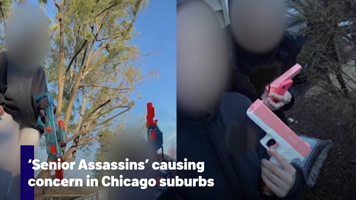 The Rundown: ‘Senior Assassins’ game causing concern in Chicago suburbs ...