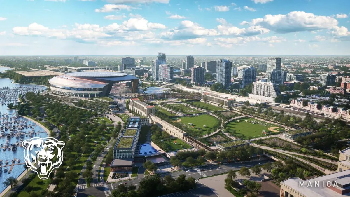 Check out renderings of new Bears stadium – NBC Chicago