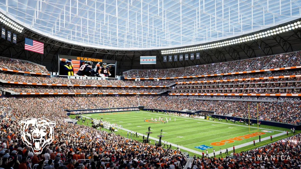 Chicago Bears stadium news: Mayor says no new city taxes – NBC Chicago Chicago Bears stadium news: Mayor says no new city taxes – NBC Chicago