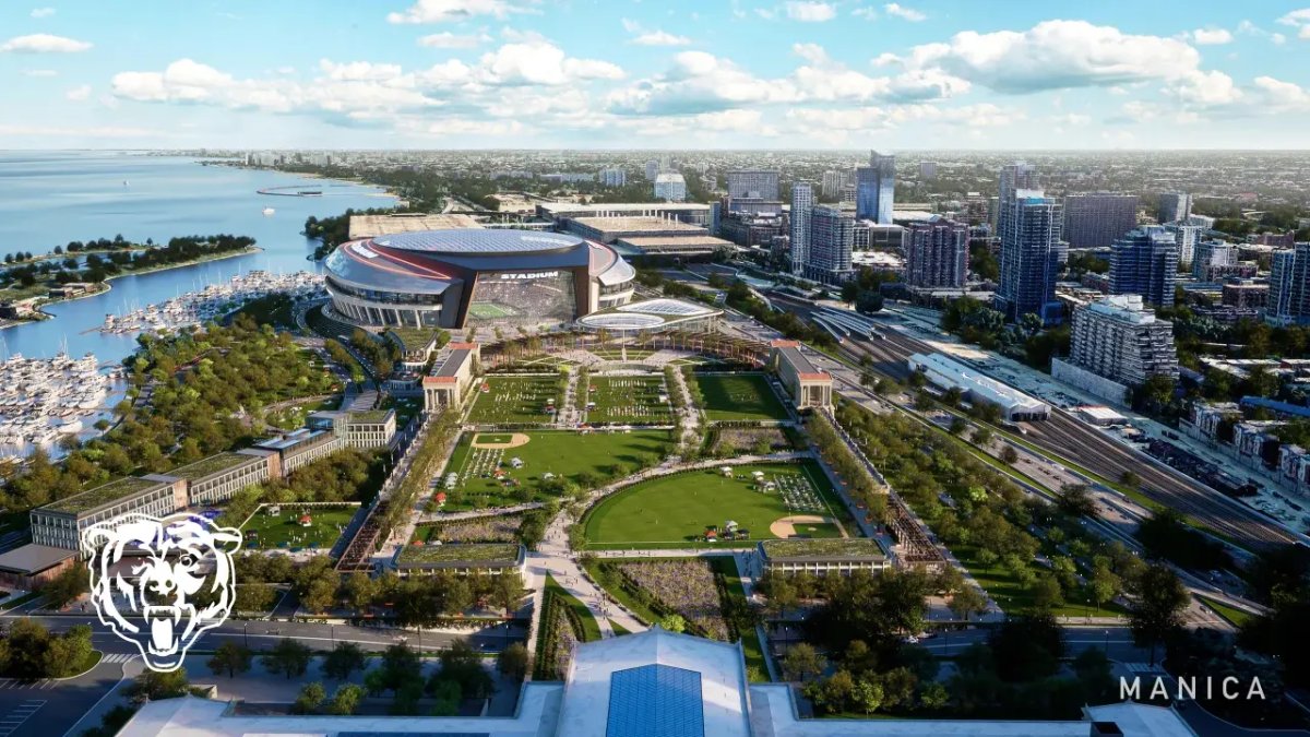 Bears’ CEO gives stadium update during Hall of Fame Game – NBC Chicago
