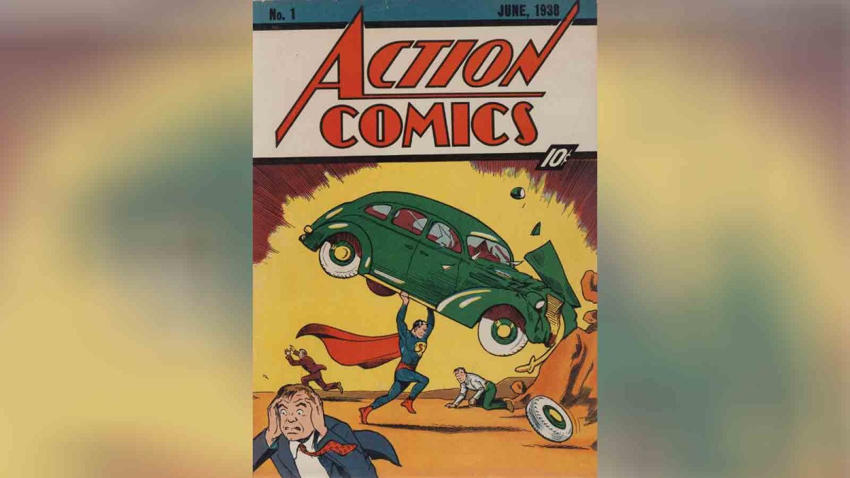 Comic featuring Superman’s first appearance sells for $6 million – NBC ...