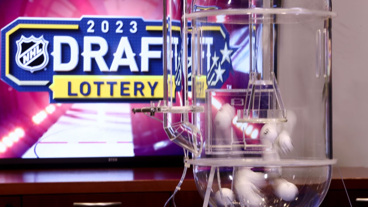 Full 2024 NHL Draft Lottery odds – NBC Chicago