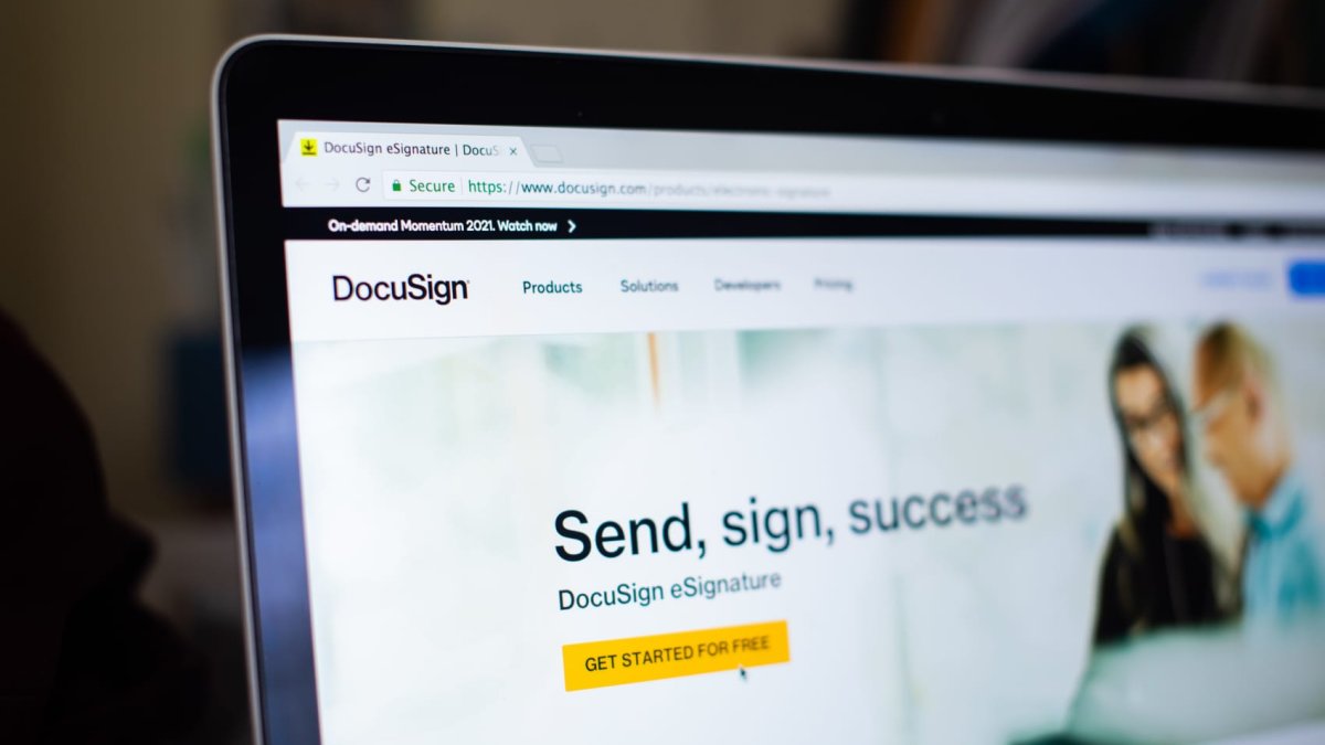 DocuSign chief says company focused on growing as a public entity after ...