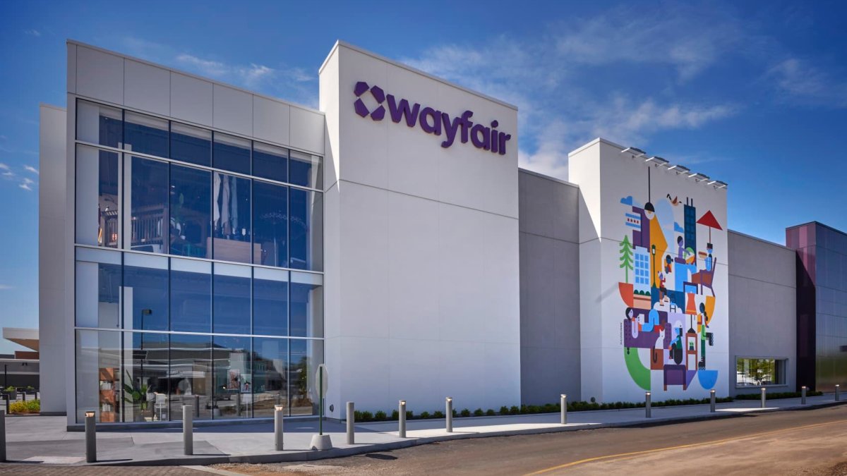 Wayfair outlet store opens in Naperville Thursday – NBC Chicago