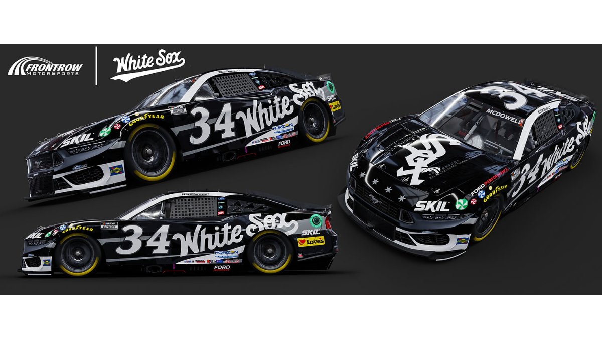 White Sox to sponsor Michael McDowell in NASCAR Chicago Street Race ...