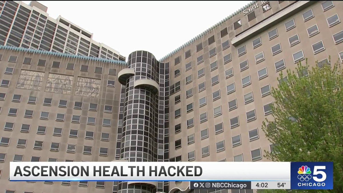 Ascension hospitals report ‘disruptions’ to clinic operations following ...