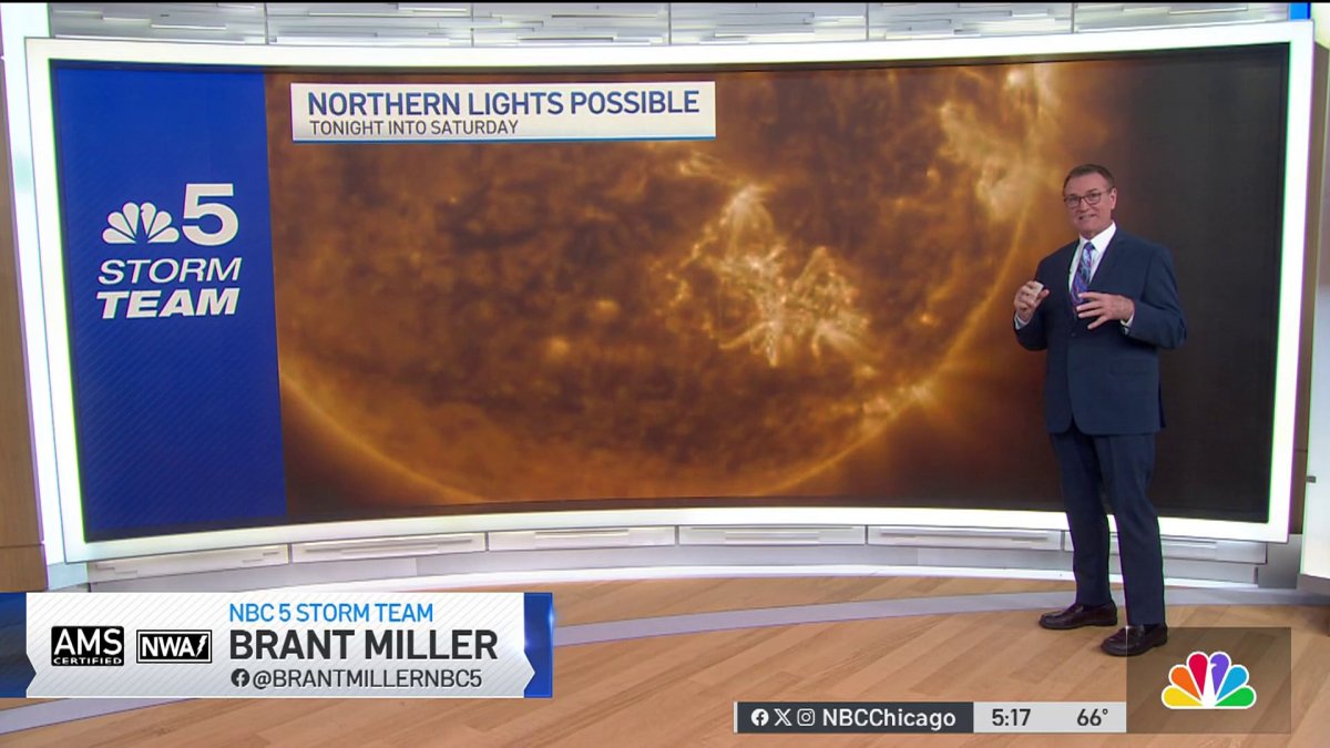As geomagnetic storm approaches, here’s how to possibly get a look at ...