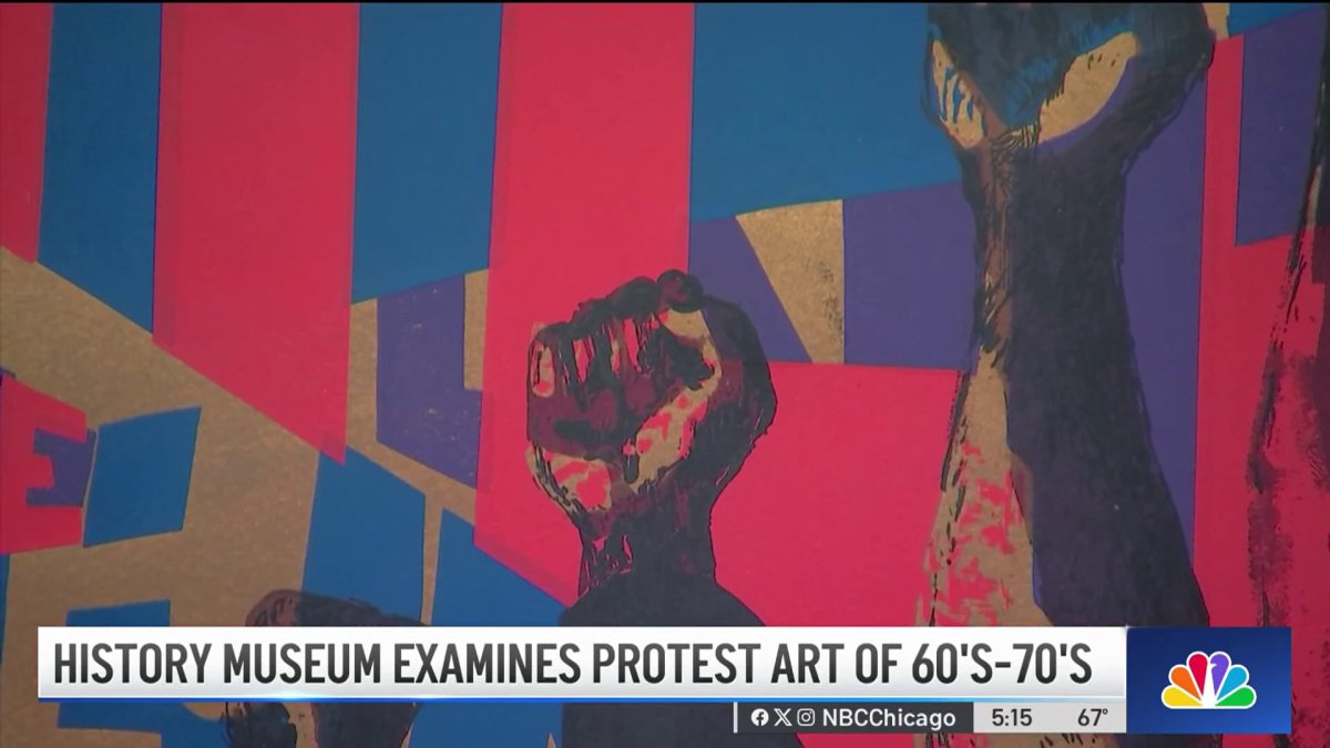 Exhibit at Chicago History Museum examines protest art of 1960s and ...