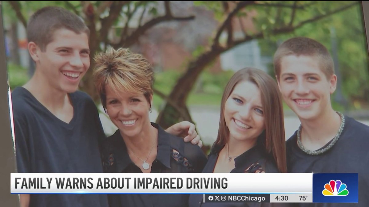 Illinois family shares emotional warning against drunk driving ahead of ...