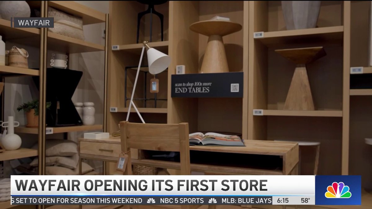Chicago Wayfair store officially opens – NBC Chicago