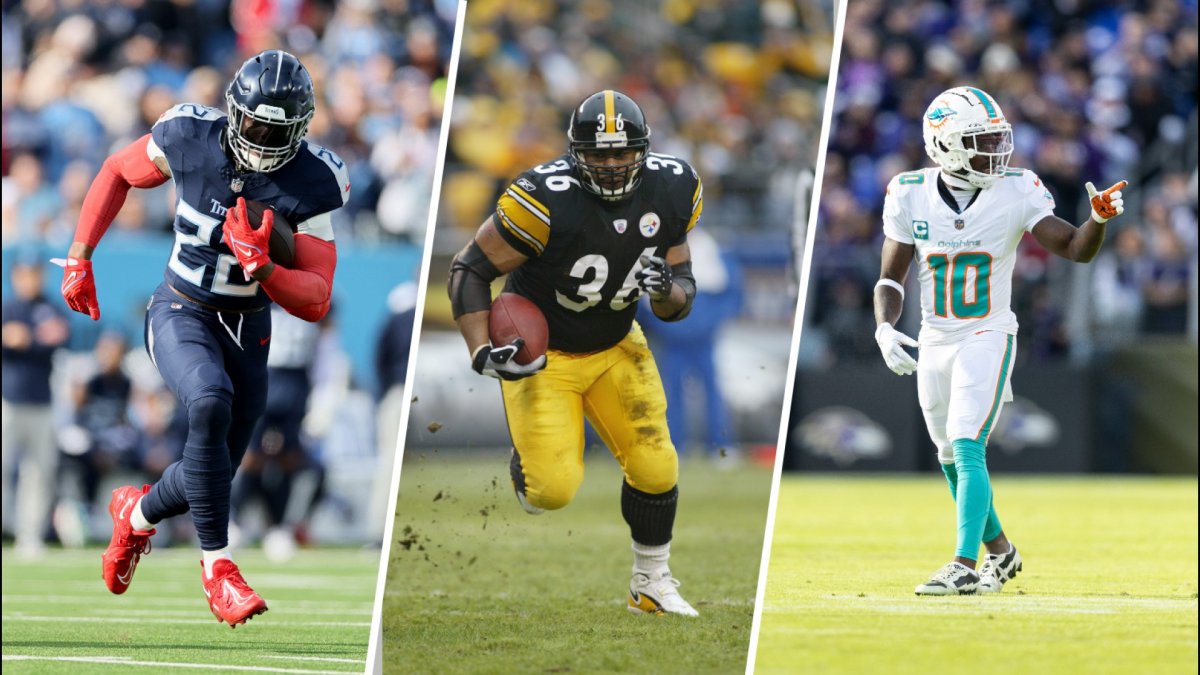 Jerome ‘The Bus’ Bettis’ favorite NFL nicknames – NBC Chicago