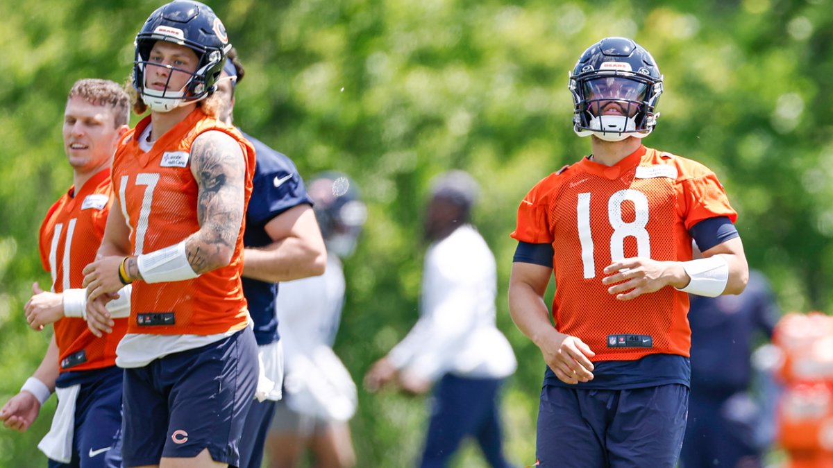 Caleb Williams got vital message from Bears’ vets after tough practice ...