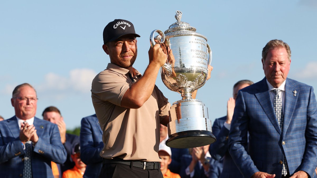 Xander Schauffele wins PGA Championship, first major title – NBC Chicago