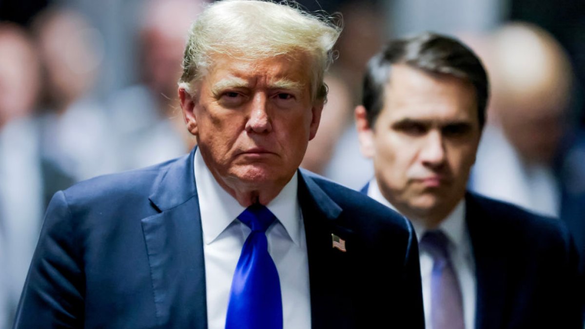 Donald Trump hush money trial: A timeline of events – NBC Chicago