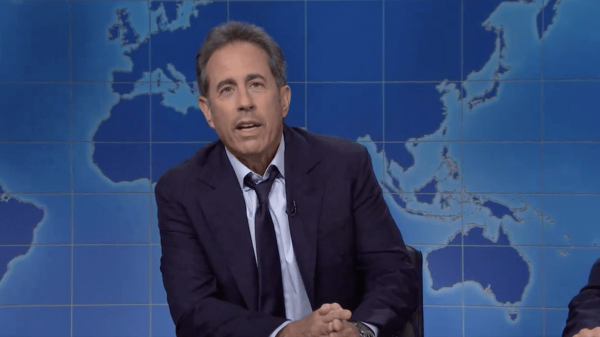 Jerry Seinfeld makes ‘SNL’ ‘Weekend Update’ appearance – NBC Chicago