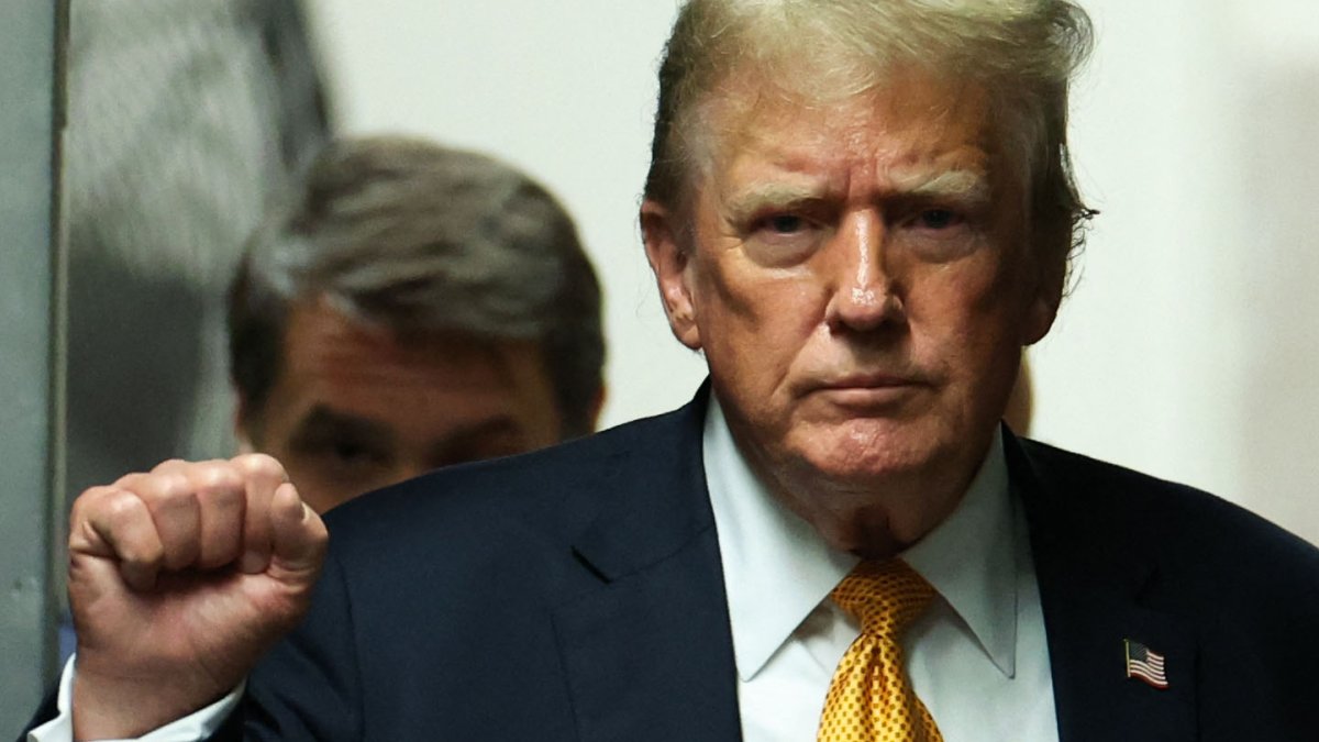 Reactions pour in after Trump found guilty in hush money trial – NBC ...