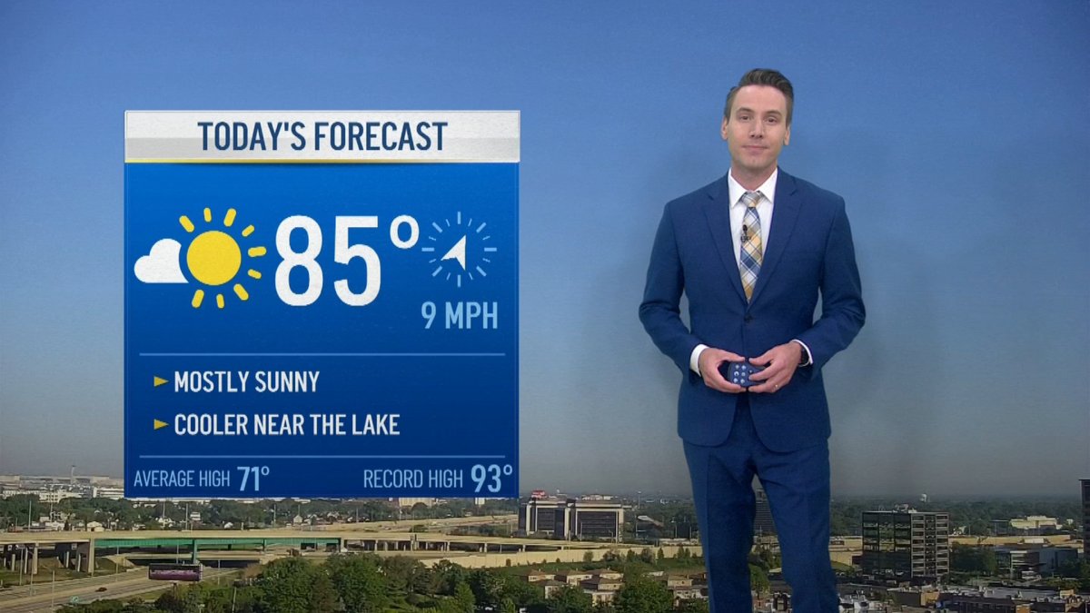 Chicago Forecast: Warmest day of the year so far – NBC Chicago