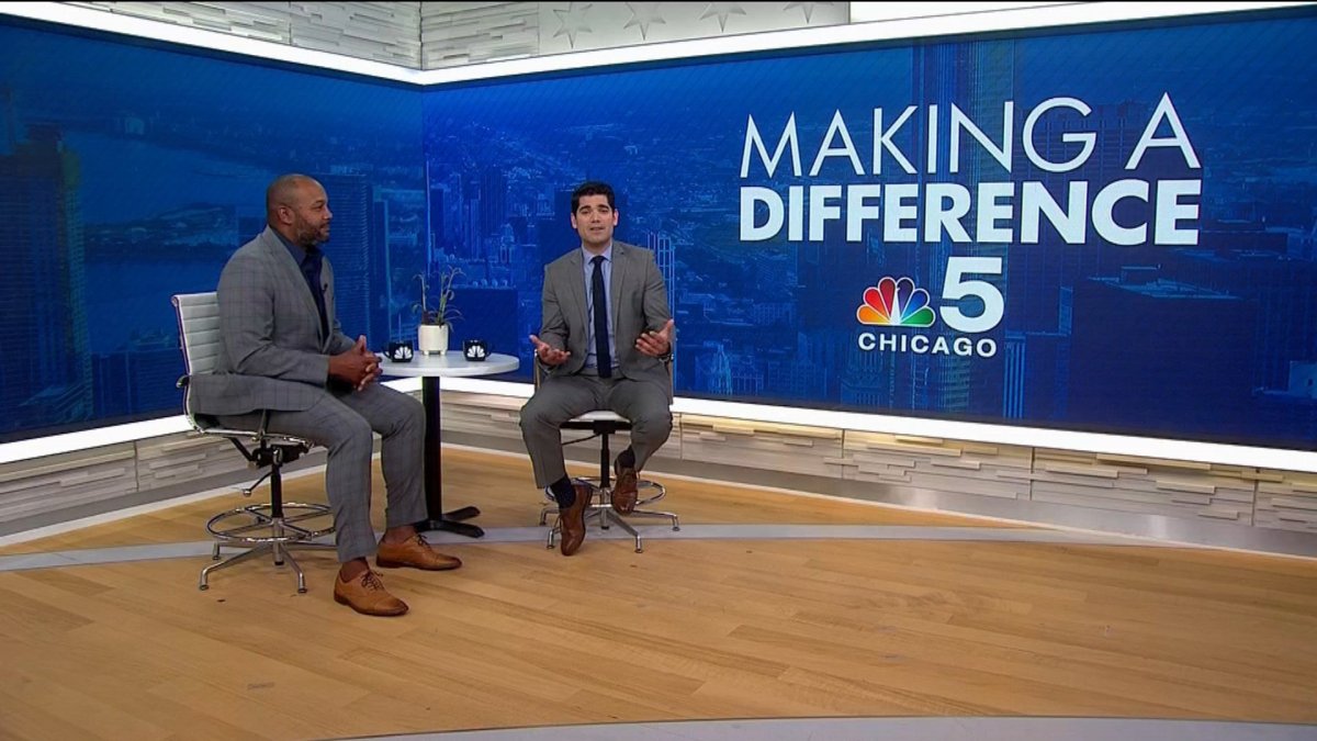 Making a Difference: Kleo Center – NBC Chicago