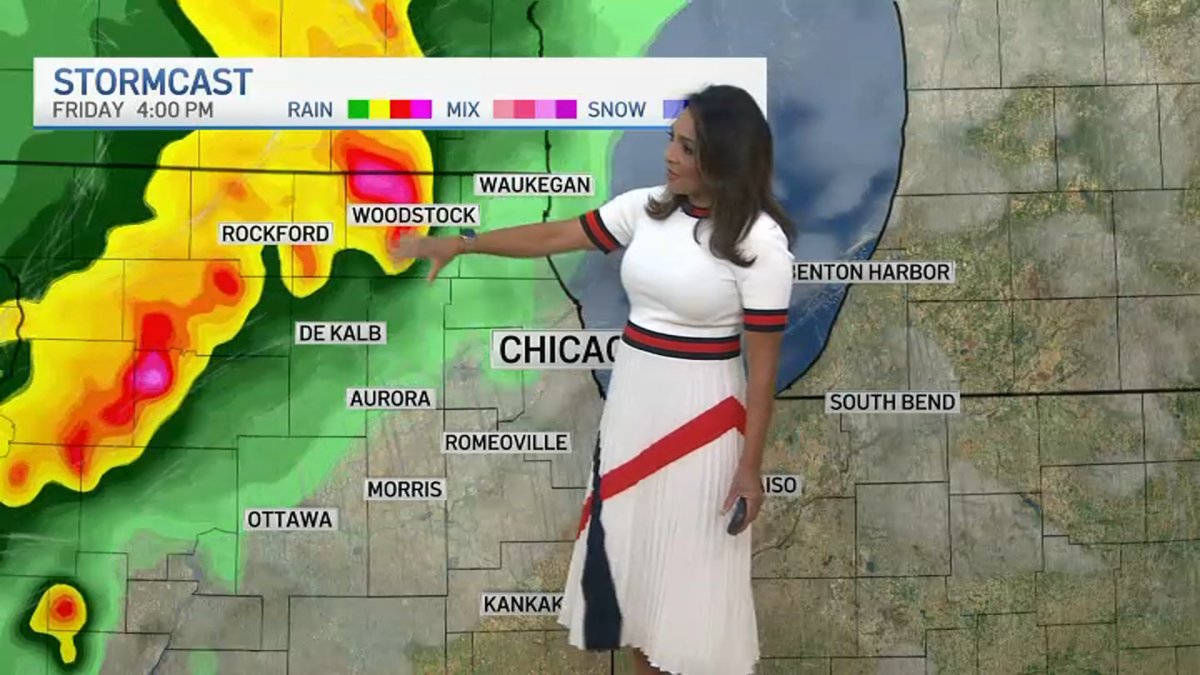 Severe thunderstorm watches, warnings issued in Chicago area – NBC Chicago
