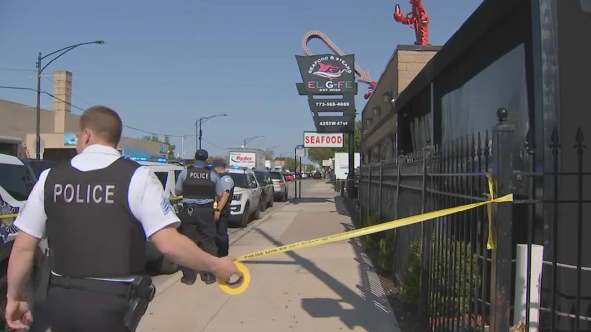 Shooting at Archer Heights restaurant leads to lockdown at Acero ...