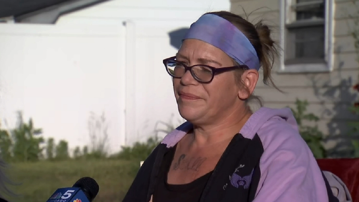 Lockport woman shot by neighbor in racially motivated attack speaks out ...
