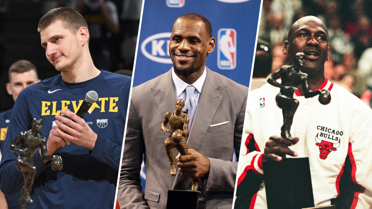 NBA players with the most MVP awards – NBC Chicago