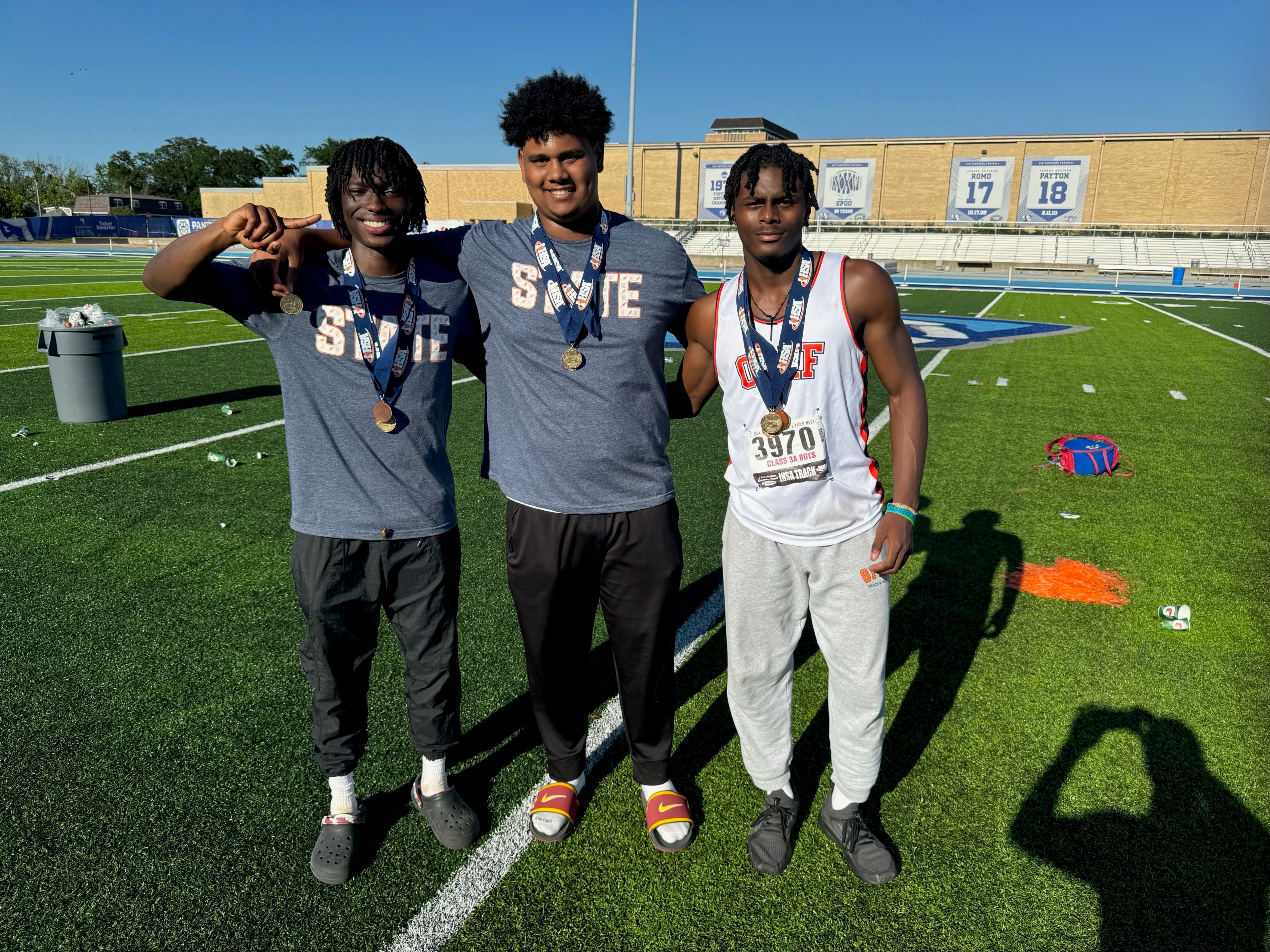 OPRF High School pulls off stunning feat at state track meet – NBC Chicago