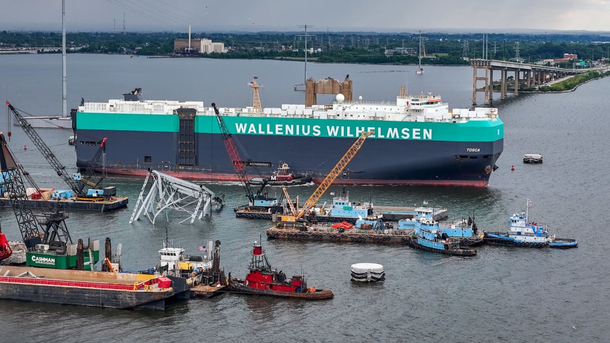 Baltimore key shipping channel fully reopens after Francis Scott Key ...