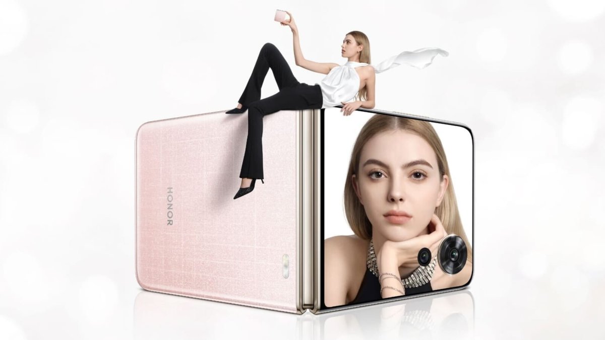China’s top smartphone player Honor launches first flip foldable phone ...