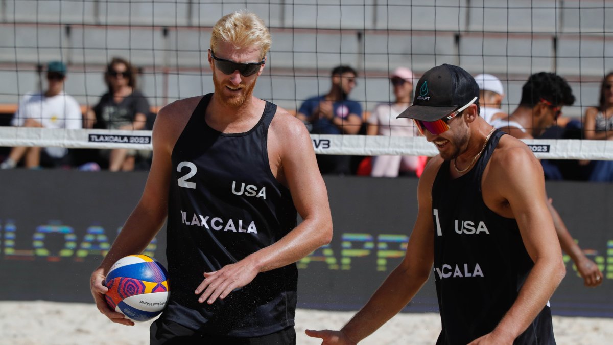 Chase Budinger makes Team USA beach volleyball team – NBC Chicago
