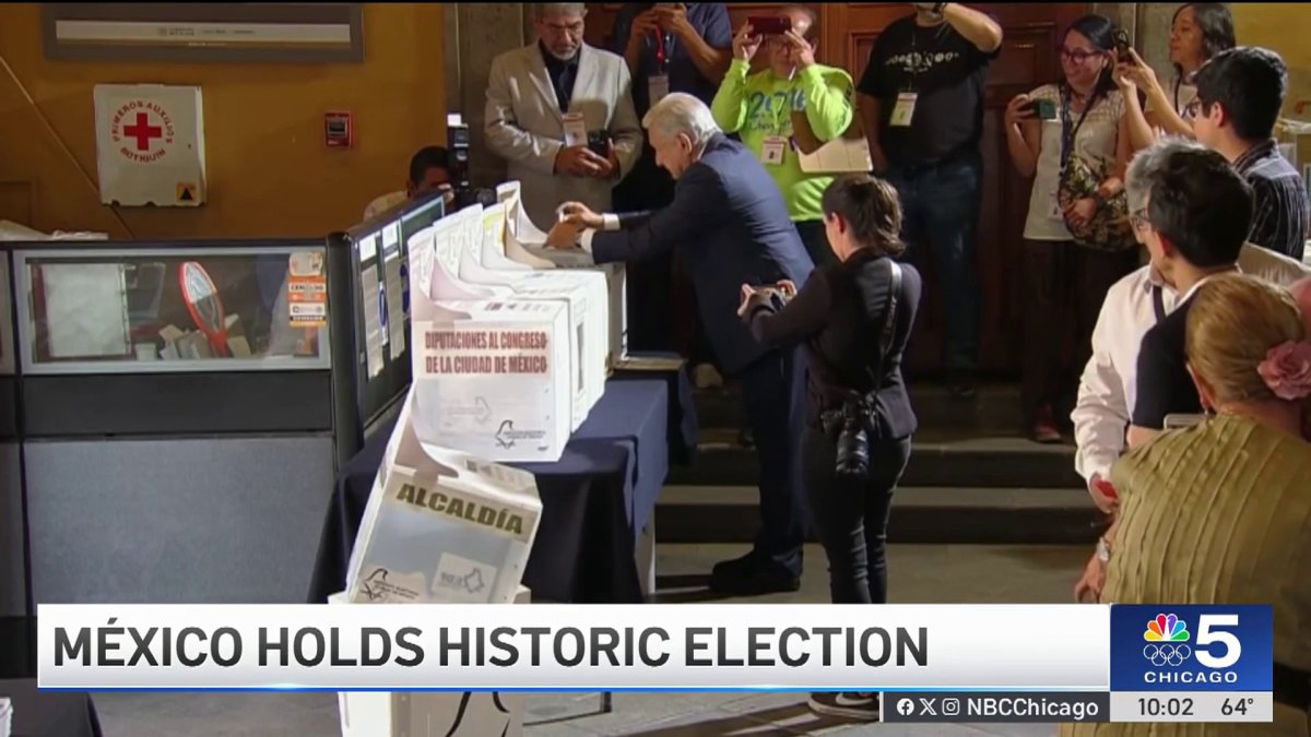 Mexican voters cast historic ballots in largest-ever election, poised ...