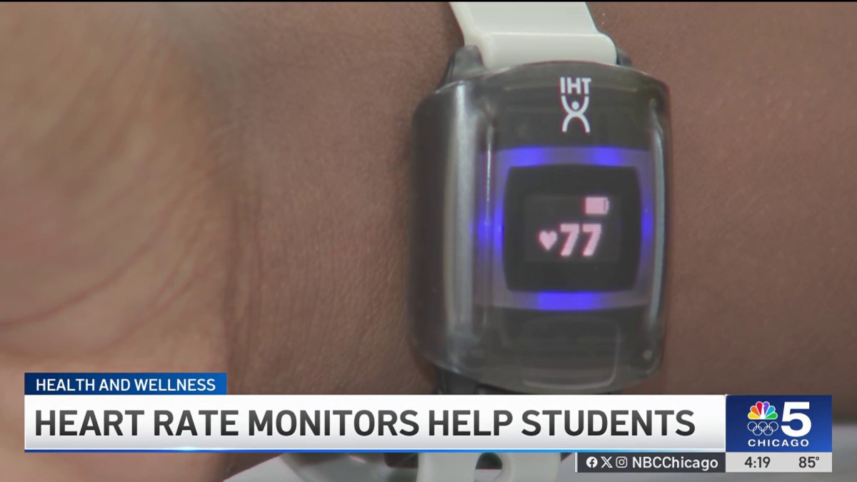Heart rate monitors used give clues into students’ stress, anxiety ...