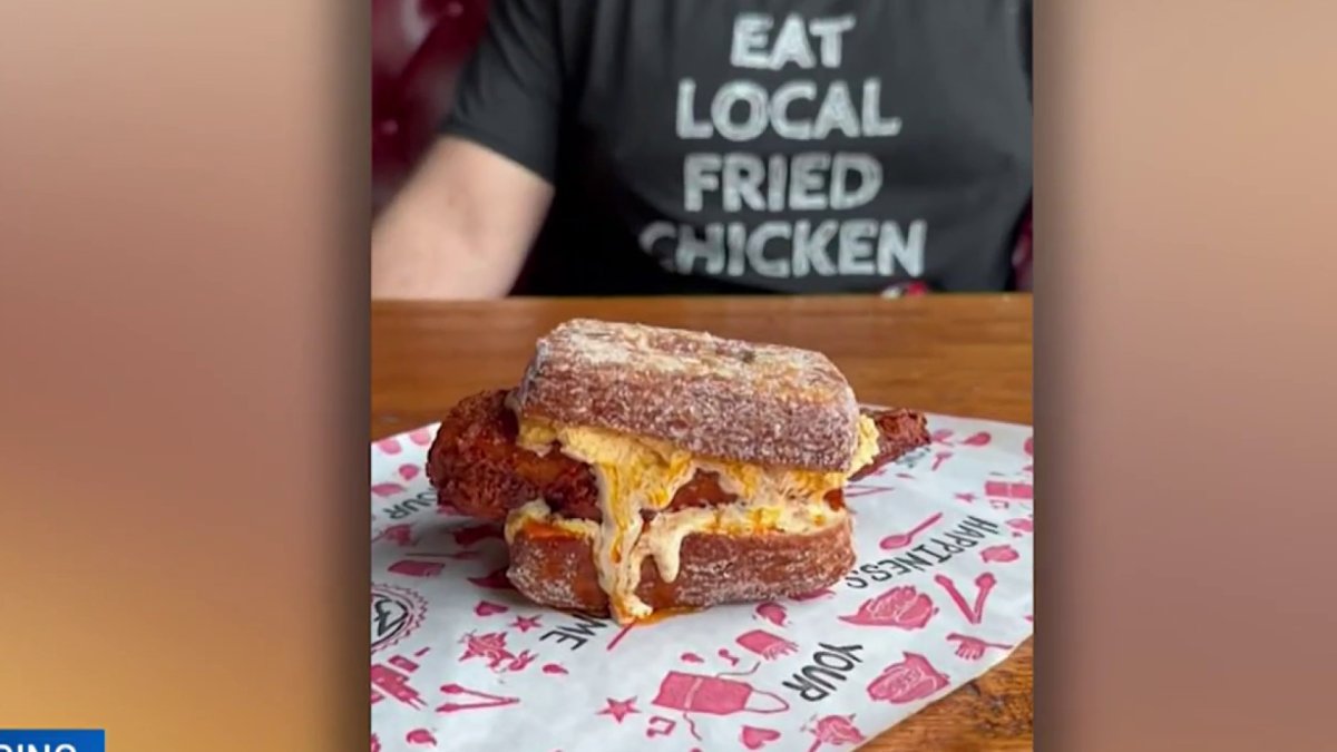 Fry the Coop partners with Stan’s Donuts to create the Croissant Donut ...