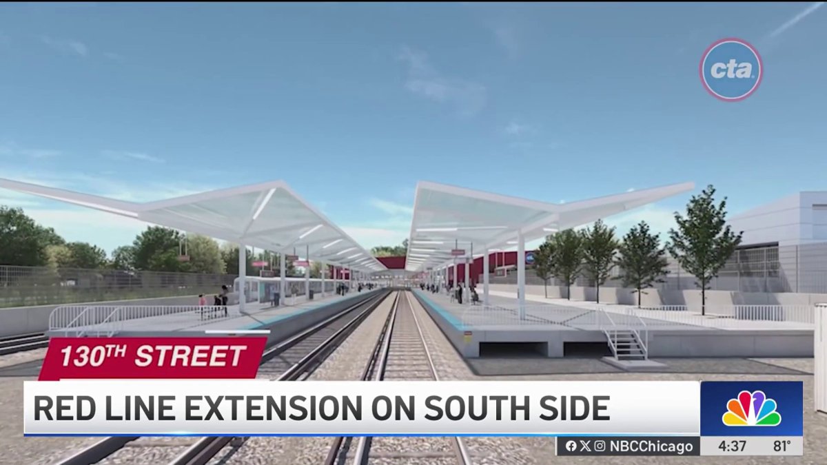 Utility work for CTA Red Line extension begins on Far South Side – NBC ...