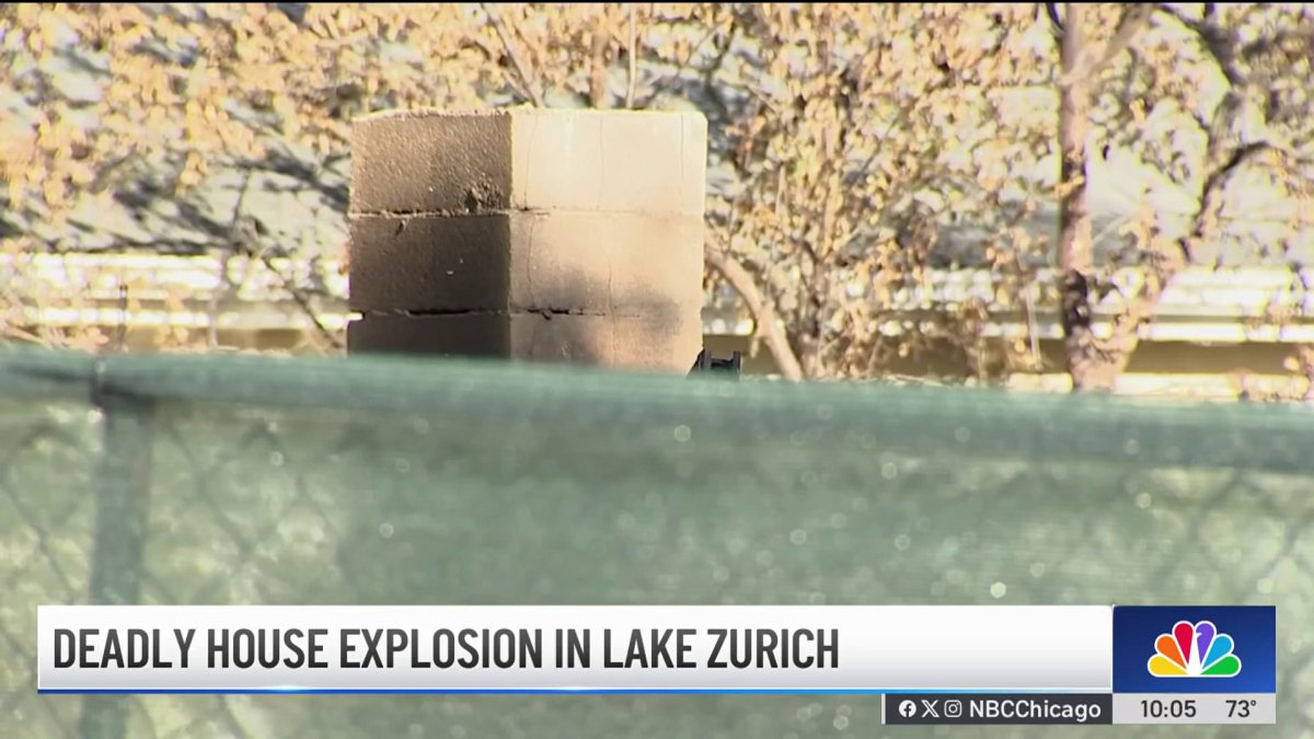 Video captures frightening moment suburban home exploded as kids played ...