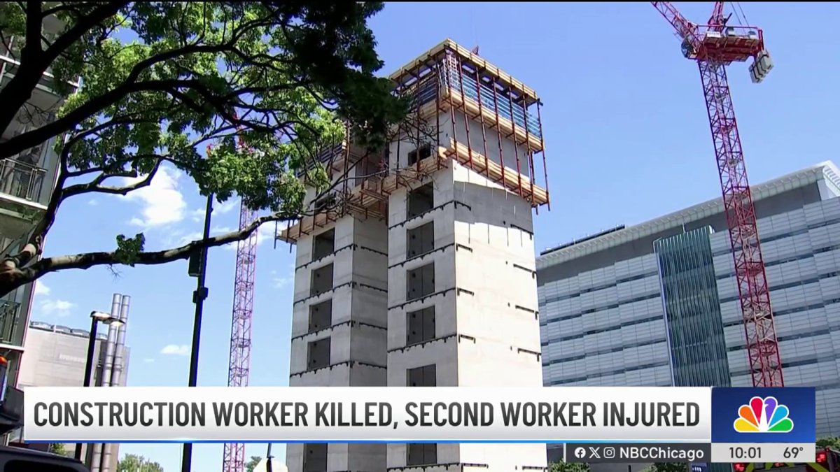Construction worker killed, another critically injured in University of ...