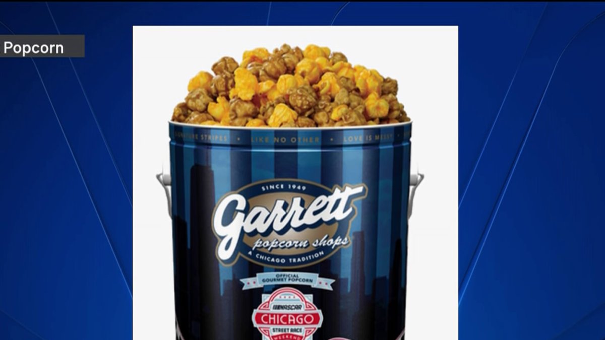 Garrett Popcorn teams up with NASCAR for limited edition tin release ...